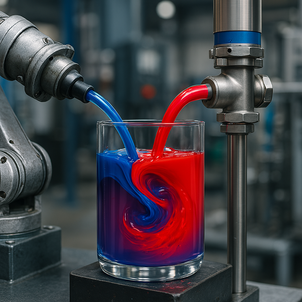 2K or 3K dosing unit tailored to your paint mix